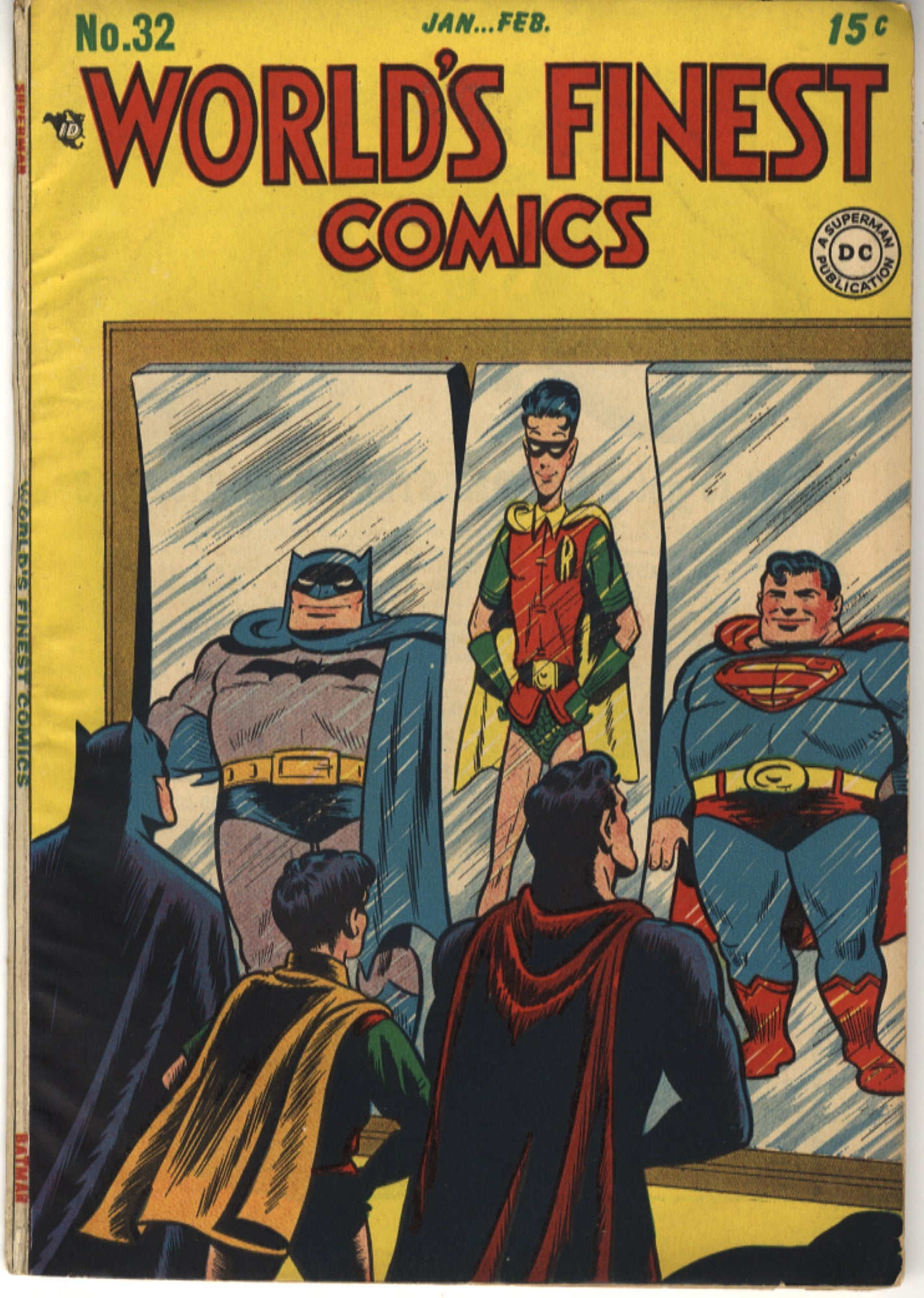 WORLD'S FINEST COMICS 032 VG/FN (5.0) – Incognito Comics UK
