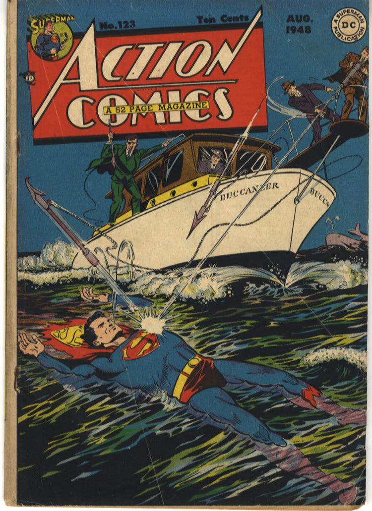 GOLDEN AGE COMICS (1938-1956) – Incognito Comics UK