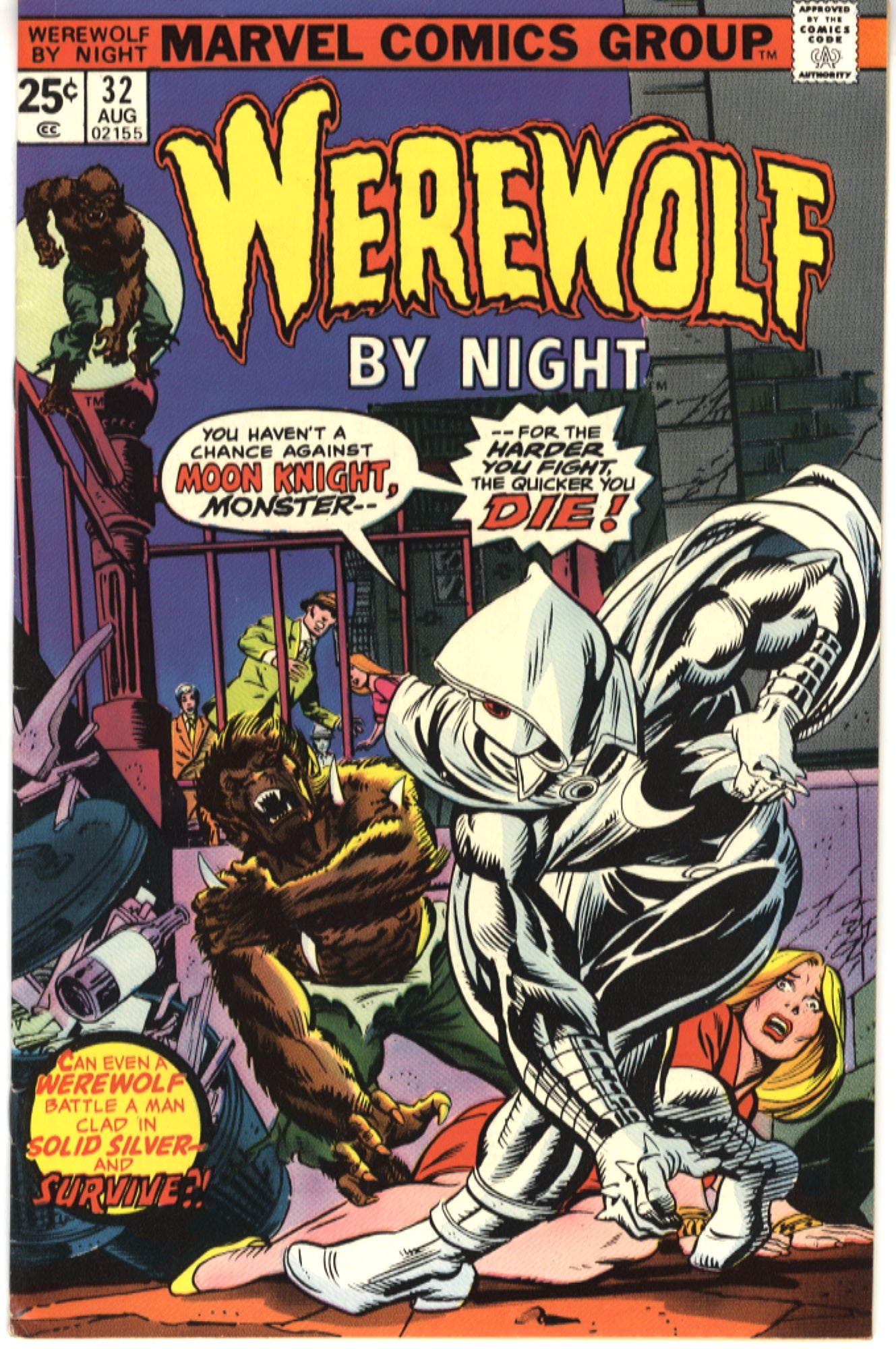 WEREWOLF BY NIGHT 032 FN/VFN (7.0) – Incognito Comics UK