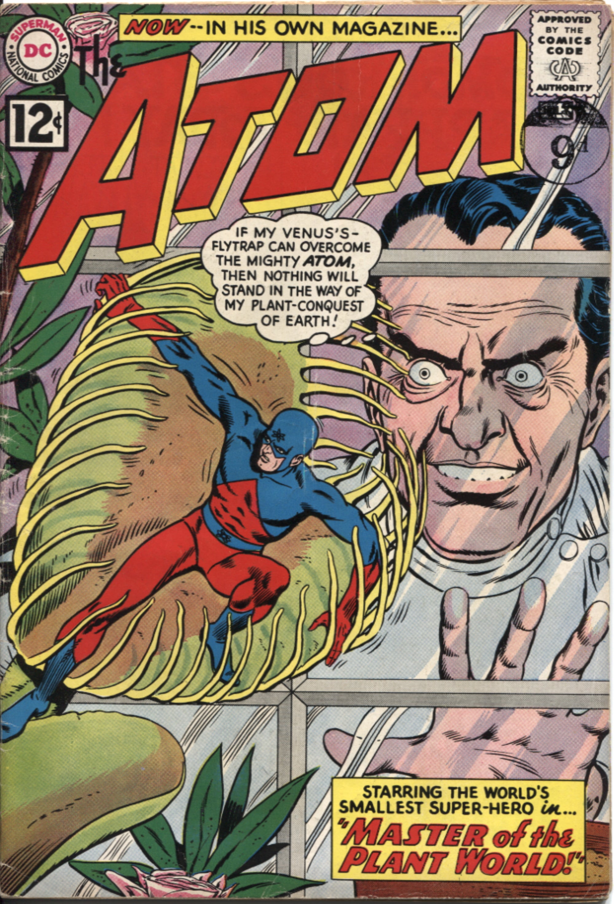 ATOM 01 VG/FN (5.0) – Incognito Comics UK