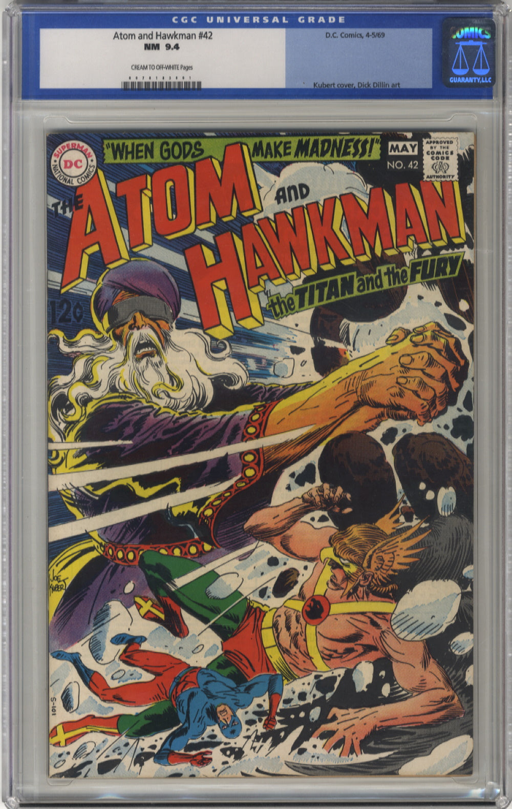 ATOM AND HAWKMAN 42 - CGC 9.2 – Incognito Comics UK